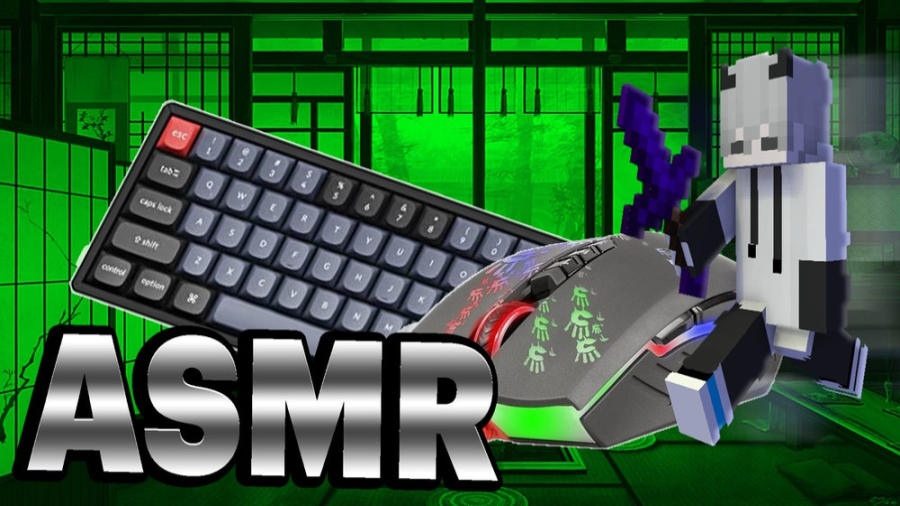 بدوارز صدای موس و کیبورد | bedwars asmr mouse keyboard