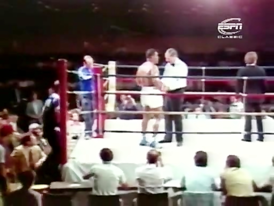 12.مبارزه مایک تایسون (Don Halpin VS. Mike Tyson) 1985-05-23