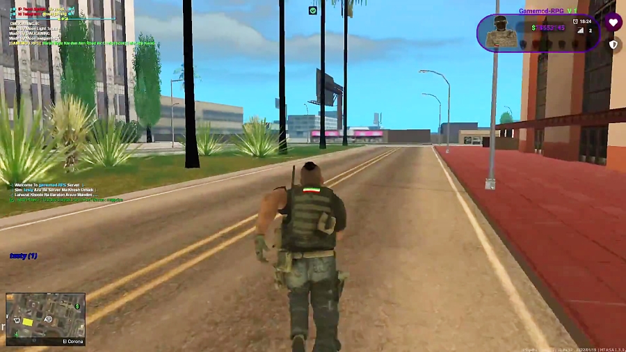 Game mod Rpg for MTA