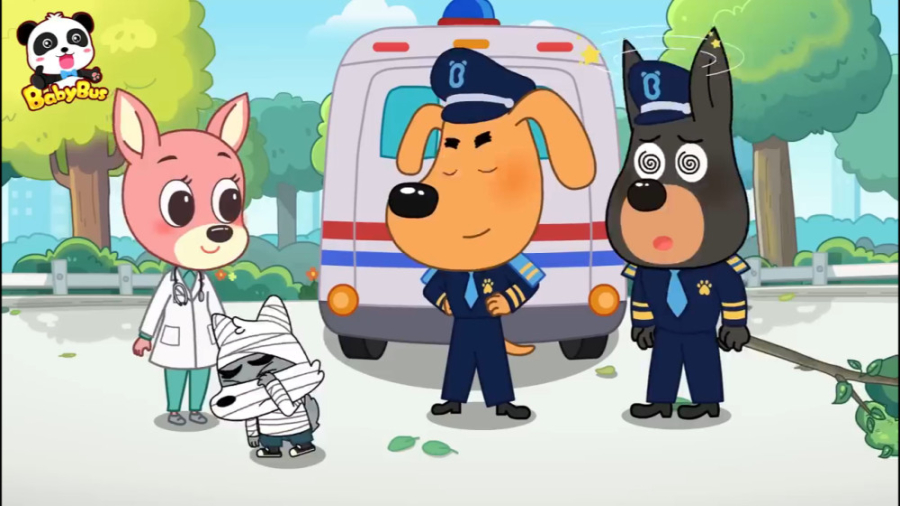 کارتون بیبی باس به زبان انگلیسی Baby Bus HD