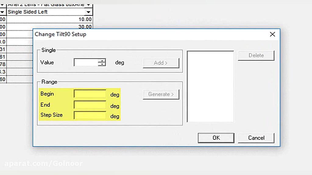 آموزش Golnoor RoadWizard و Calculux