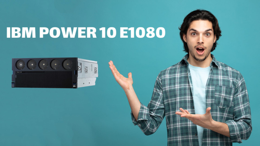 سرور Power E1080 کمپانی IBM