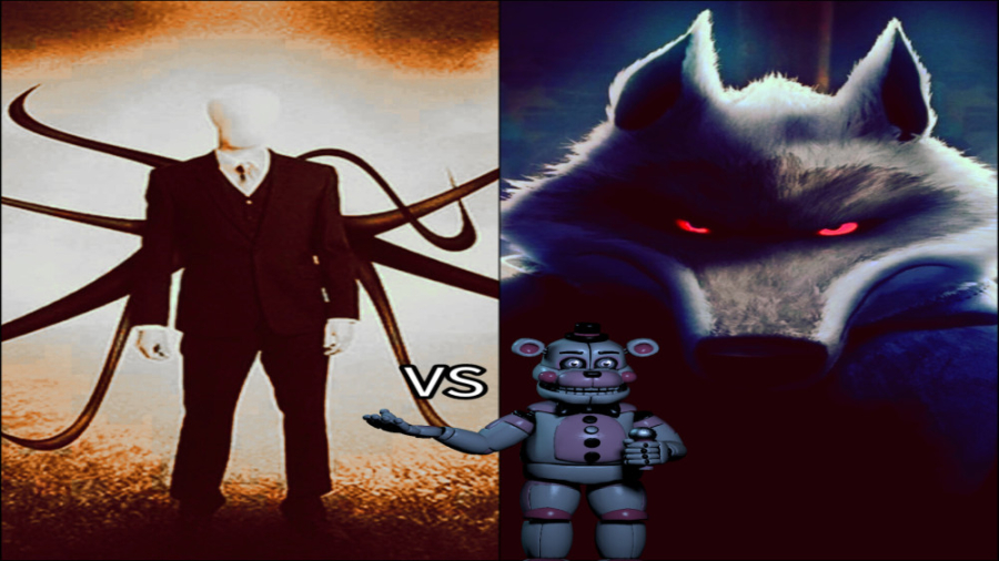 مرگVSاسلندرمن/ Slender man vs DEATH/ هیتر نیستم به مولا