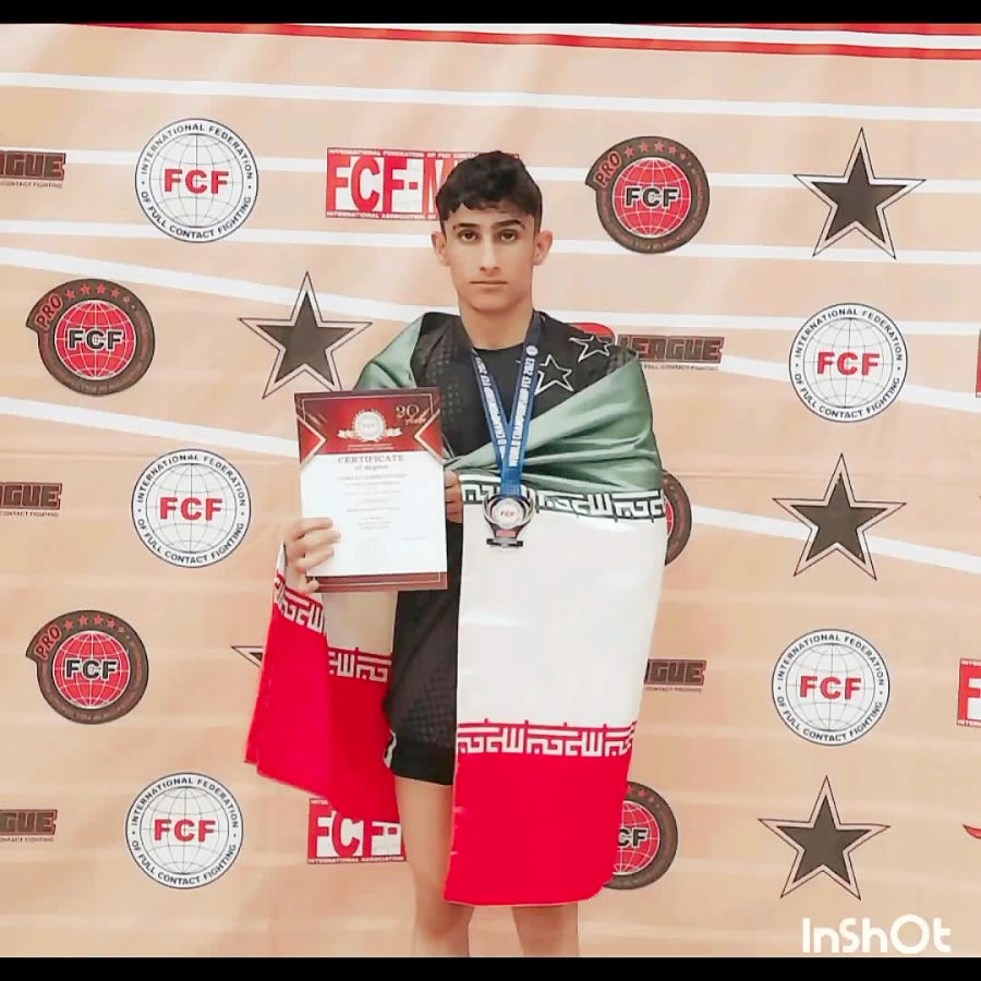 یاسین خواجه وند، قهرمان جهان MMA