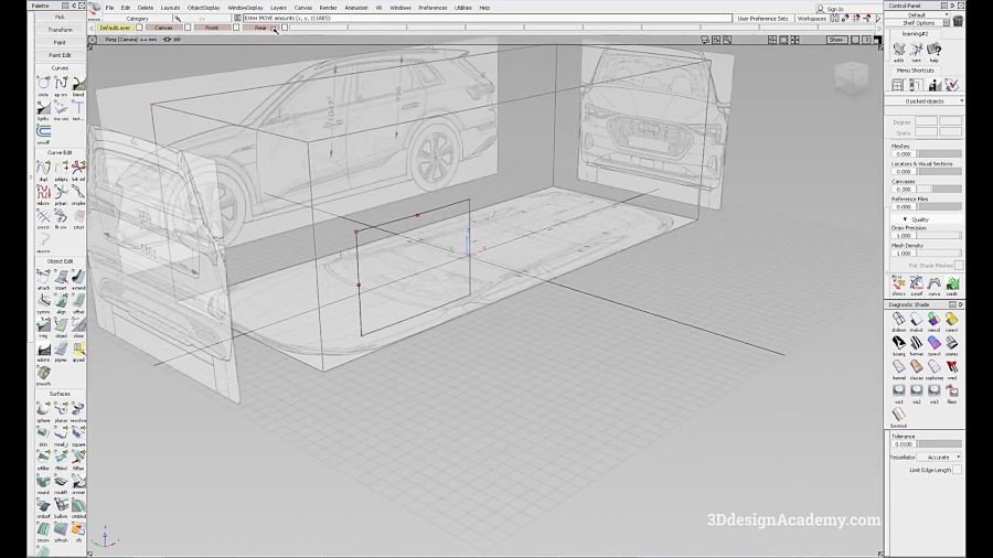 Advanced Autodesk Alias Tutorials - Audi E-Tron SUV 2_Full-HD