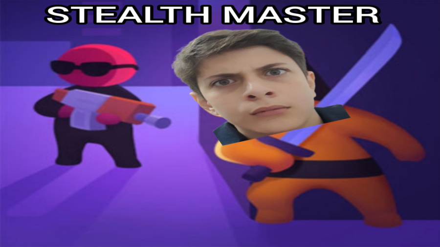 گیم پلی از بازی stealth master