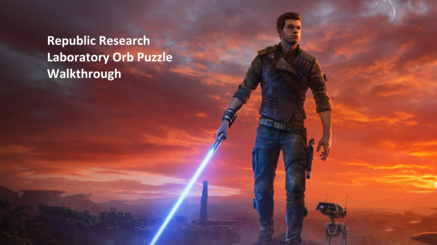 حل معمایی Republic Research Laboratory Orb در بازی Star Wars Jedi Survivor