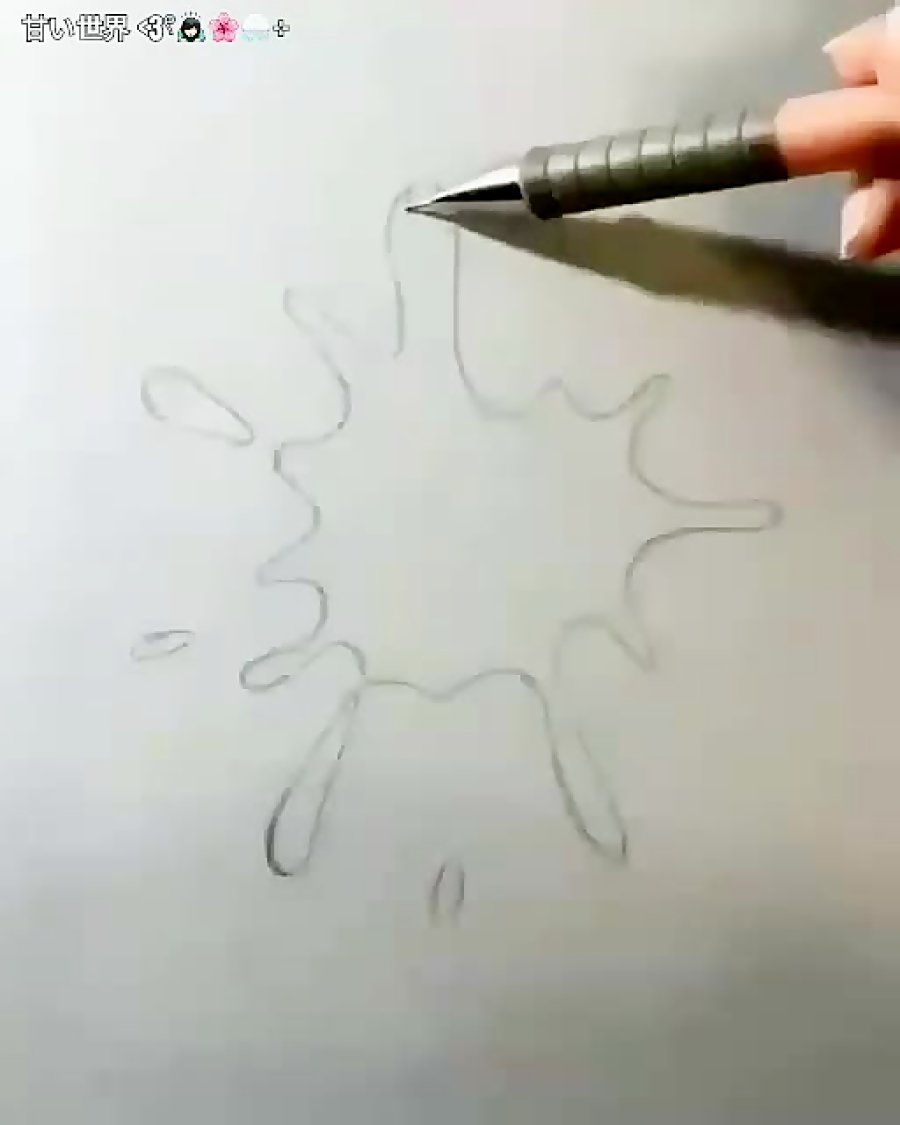 چه طور لکه را بکشیم