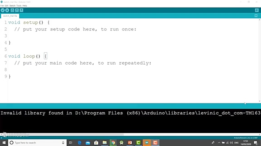 آموزش برد اردوینو Arduino