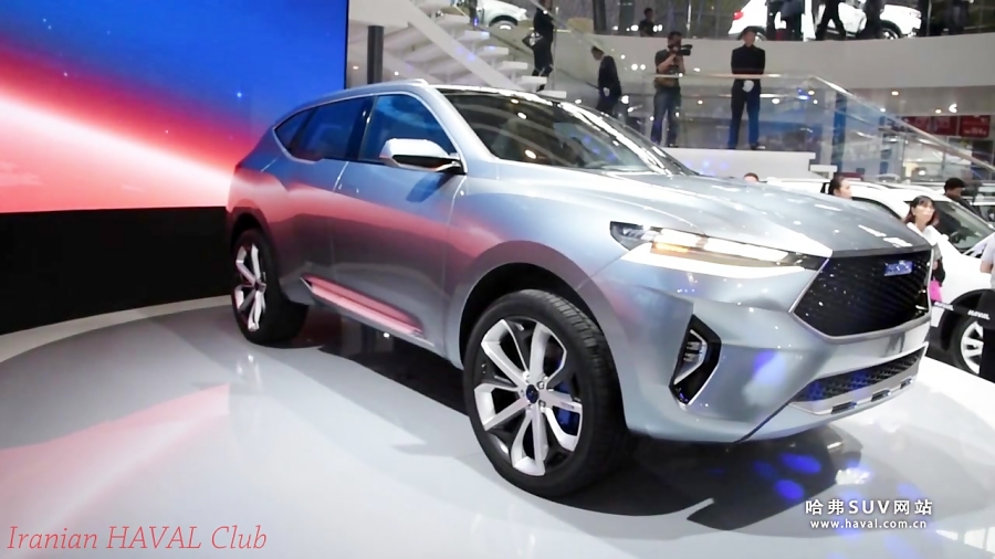 Haval Concept HB-02 2016 - Hybrid SUV