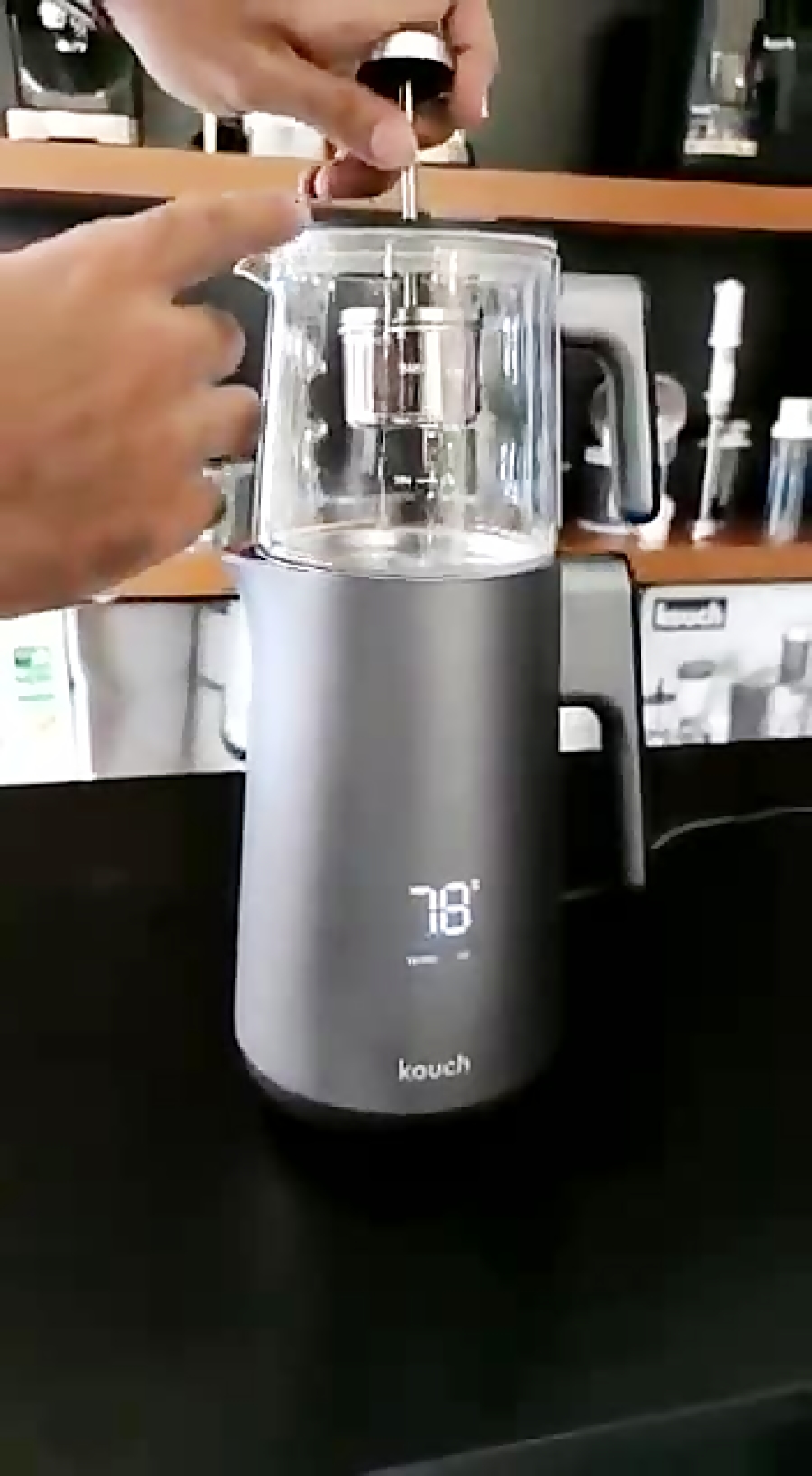 چای ساز کوچ مدل KT-2145