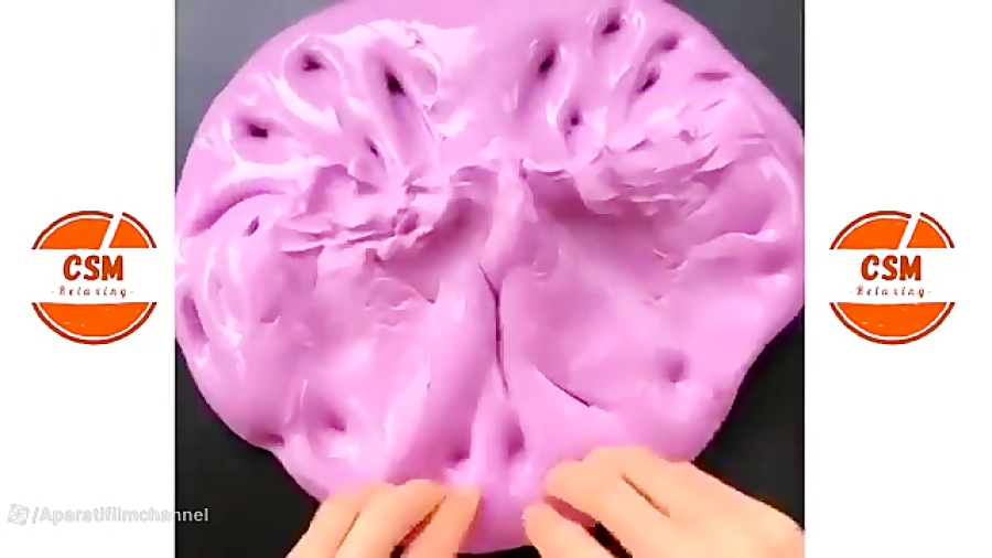 بازی با اسلایم : اسلایم پفکی : اسلایم شفاف : کالکشن اسلایم