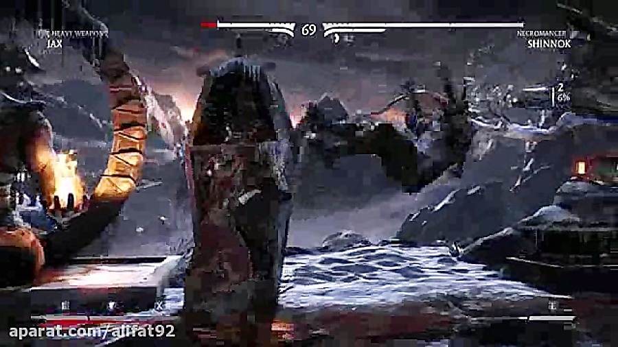 MK_ISF -G4- DNA(Sonya, Jax) vs Butcher(Shinnok) - Week1