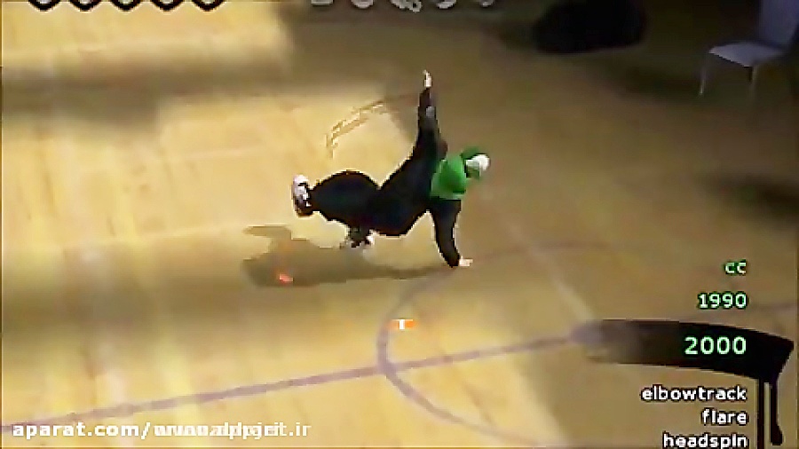 bboy physics combo