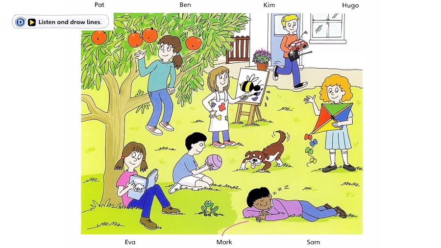 listening fun for starter