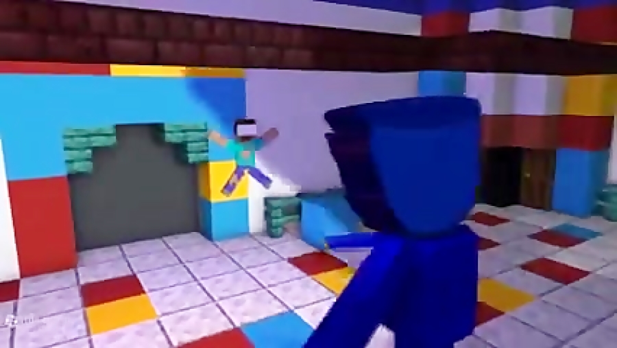 انیمیشن ماینکرافت مدرسه هیولا ها