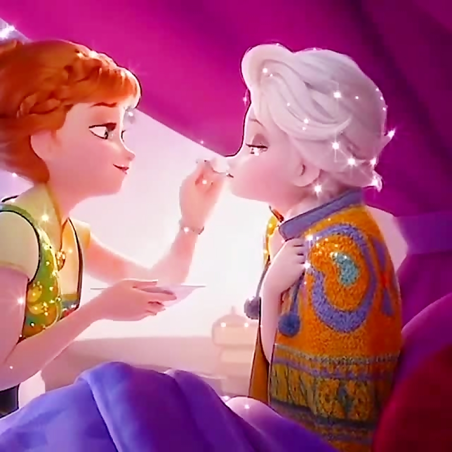 میکس کیوت السا و انا