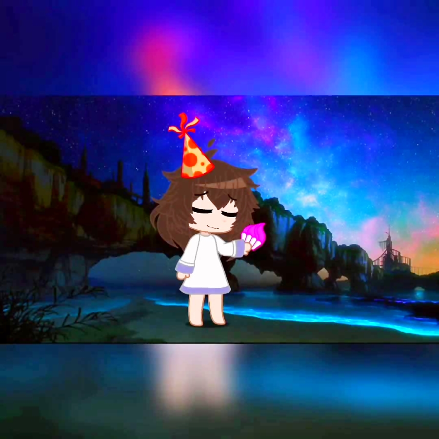 Today is my birthday @-@ happy birthday to me :: gacha club :: gacha life