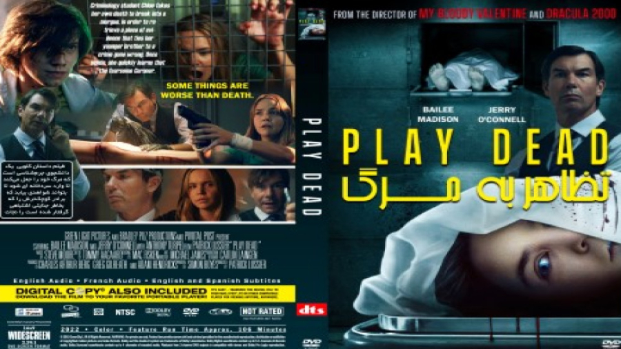 فیلم Play Dead 2022 دوبله فارسی