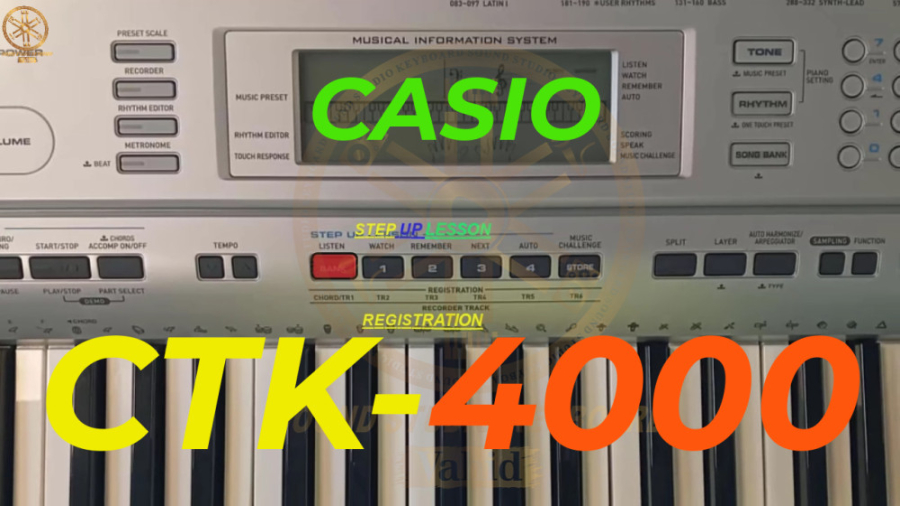CASIO CTK-4000