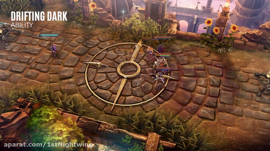 Vainglory - samuel - hero spotlight #25