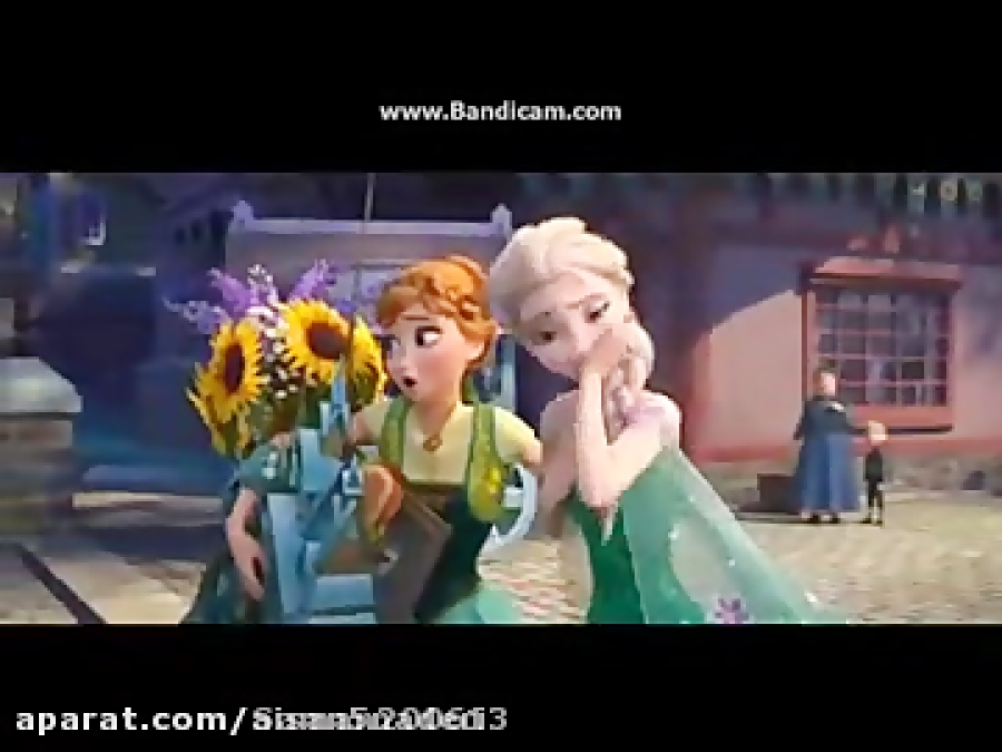 Frozen قسمت ٢ دوبله فارسى