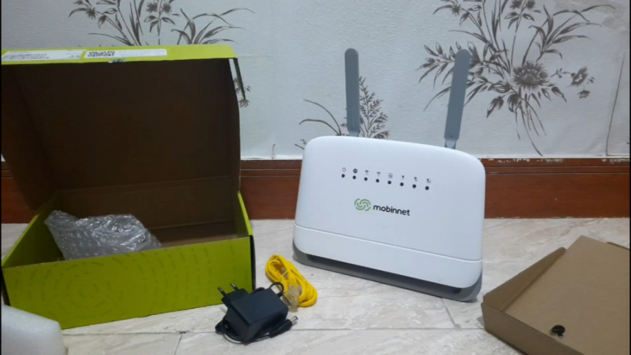 آموزش تغییر شبکه مودم Mn6500Q مبین نت