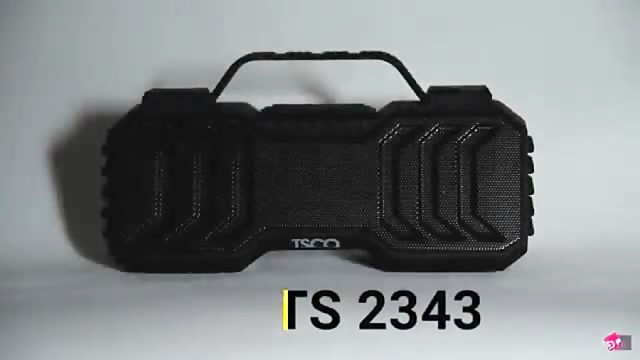اسپیکر بلوتوثی تسکو مدل TS 2343 (فروشگاه اینترنتی سوکت)