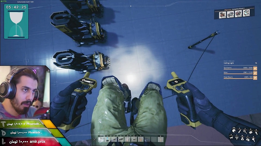 Stress207 پارت 2 Satis Factory ...!