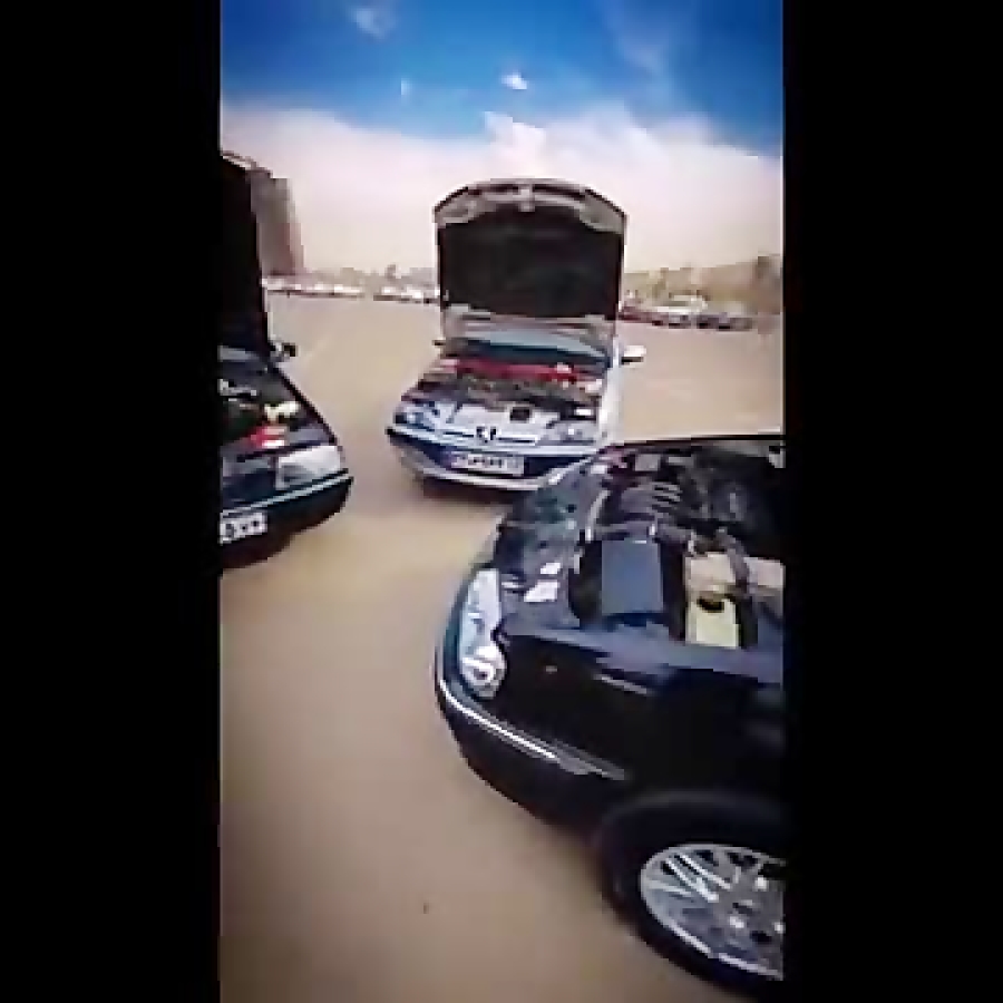 دورهمی ۴۰۵ ELX موتور زانتیا