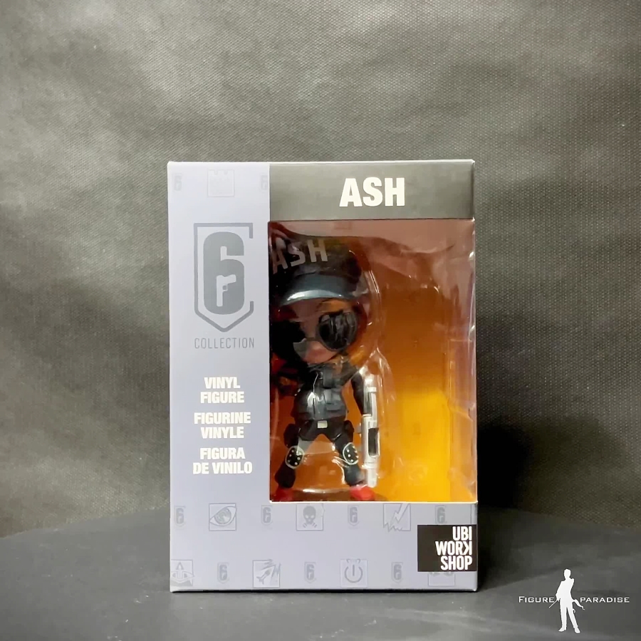 فیگور ash chibi vinyl figure ubisoft collection