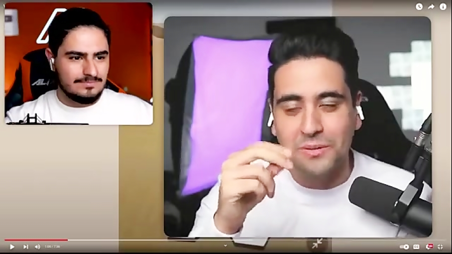 علی ایکس شات چالش با احمد رکسا ویدیو خفن