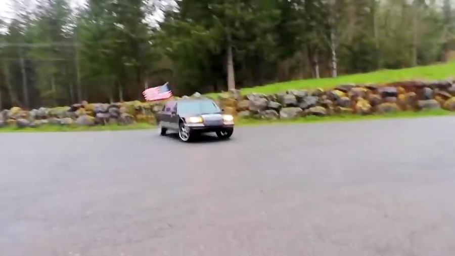 لیموزین ها هم از این کار ها بلدن