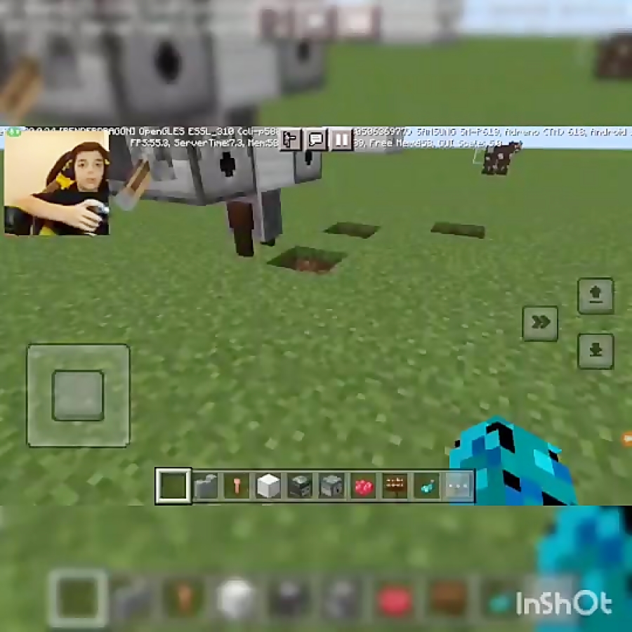 آموزش ساخت ربات در ماینکرافت