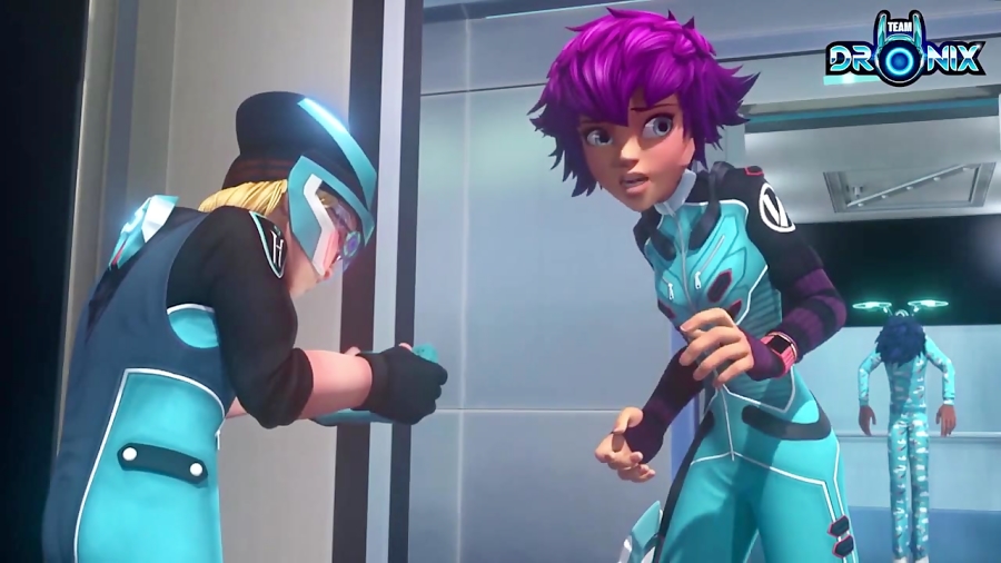 انیمیشن سریالی تیم درونیکس Team DroniX 2019 قسمت 4