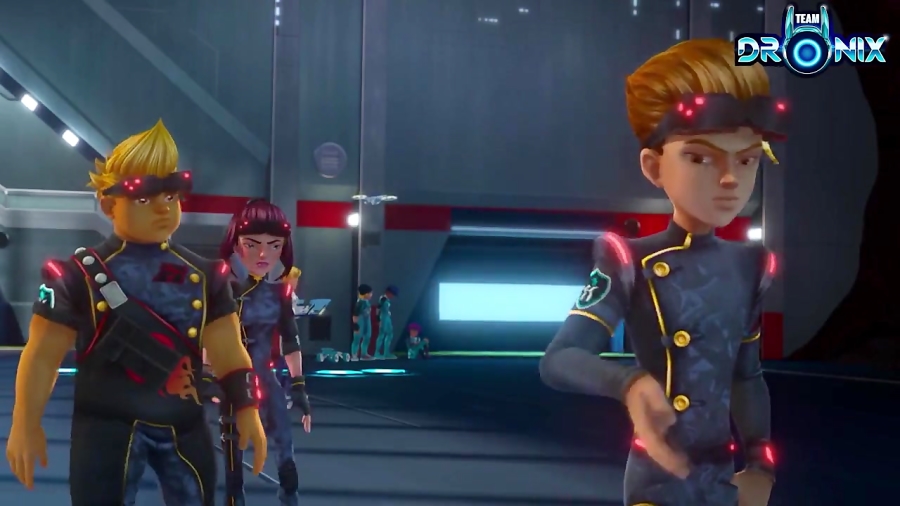 انیمیشن سریالی تیم درونیکس Team DroniX 2019 قسمت 7