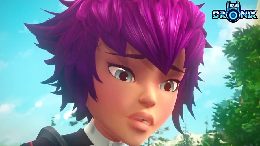 انیمیشن سریالی تیم درونیکس Team DroniX 2019 قسمت 18