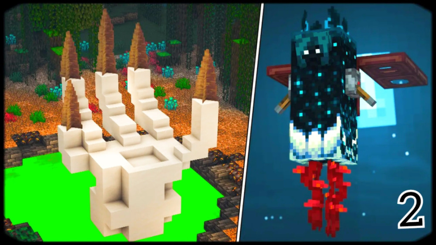 آموزش ساخت وسایل ترسناک هالوینی در ماینکرفت (پارت۲) | Minecraft ماینکرفت