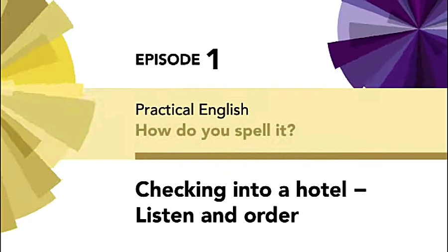 AEF Starter, practical English 1