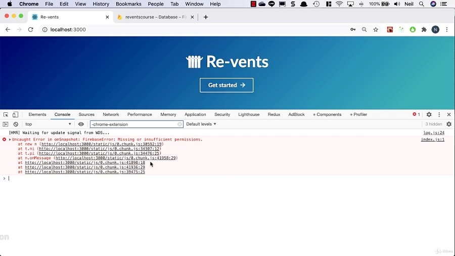 آموزش ساخت یک برنامه با React ،Redux و Firestore از ابتدا | قسمت 206 از 223