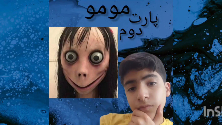 مومو وحشی شده | بازی مومو | چالش مومو | بازی ترسناک اندروید | مومو | momo