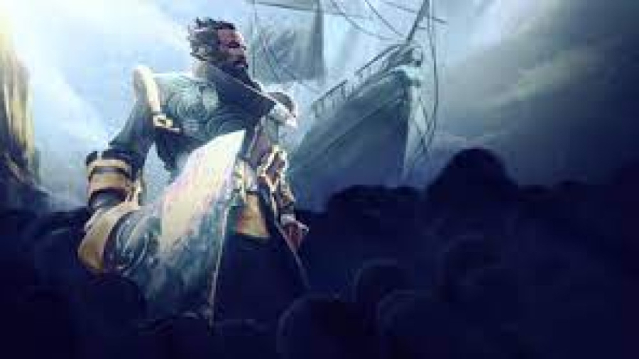 Dota 1 Admiral Kunkka