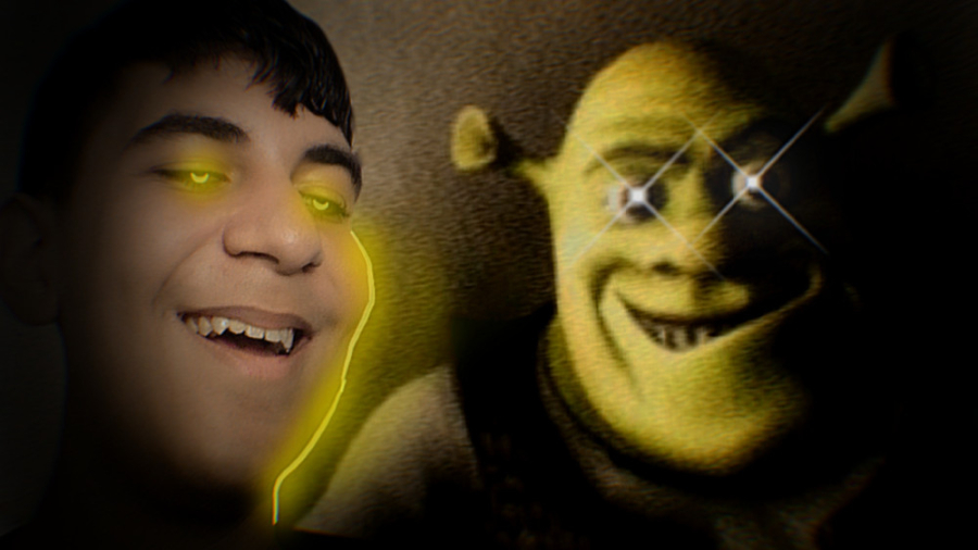 بازی ترسناک شرک swamp sim اسوامپ سیم شرک افتاد دنبالم shrek