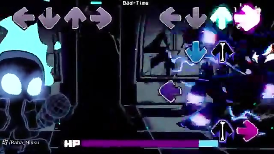 Friday Night Funkin Void Vs Nightmare Sans Bad Time Song Mod