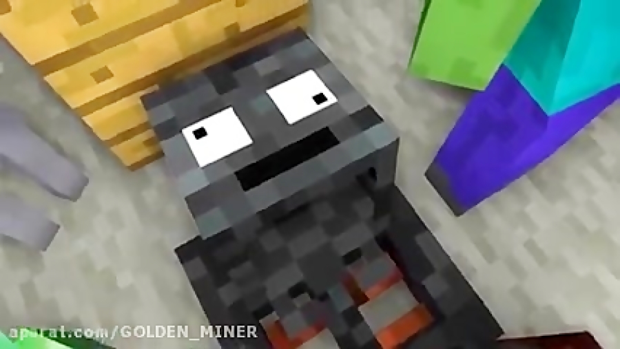 کارتون مدرسه هیولا ها ماینکرافت ماین کرافت مانکرافت