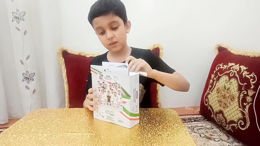 کارت کیمدی ی تیم ملی فوتبال ایران