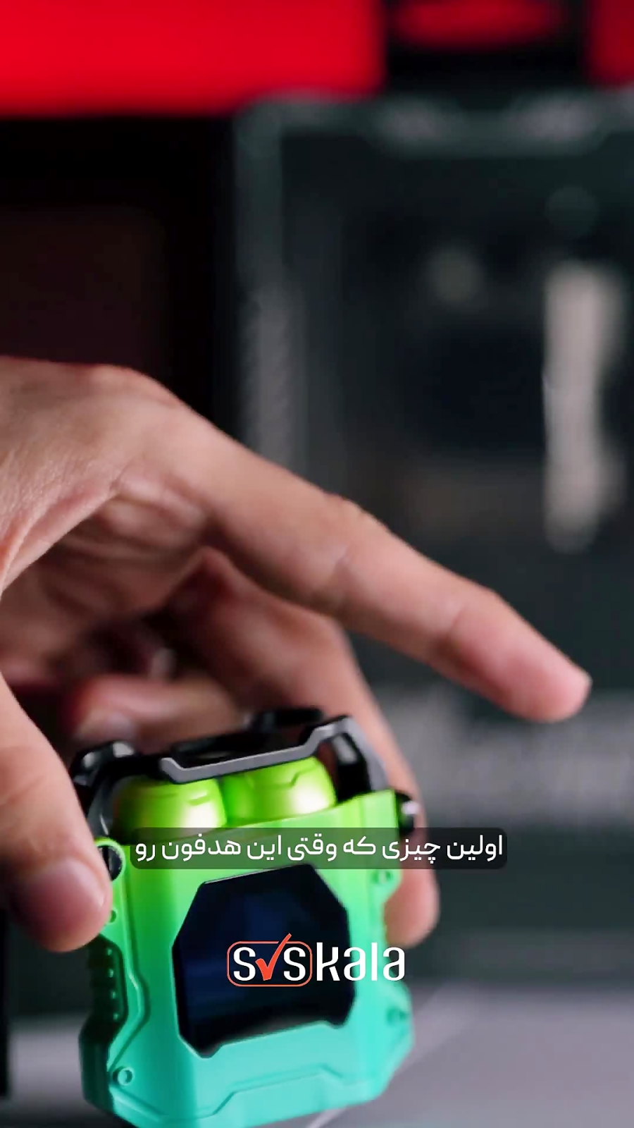 معرفی هدفون بلوتوثی گیمینگ فلزی مدل MECHA