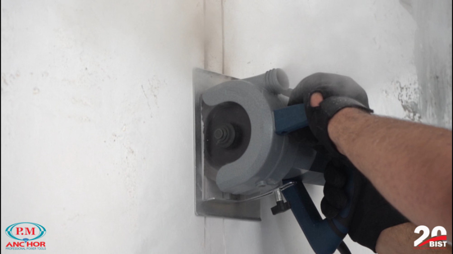 شیار زن دو تیغ - PM - K1102