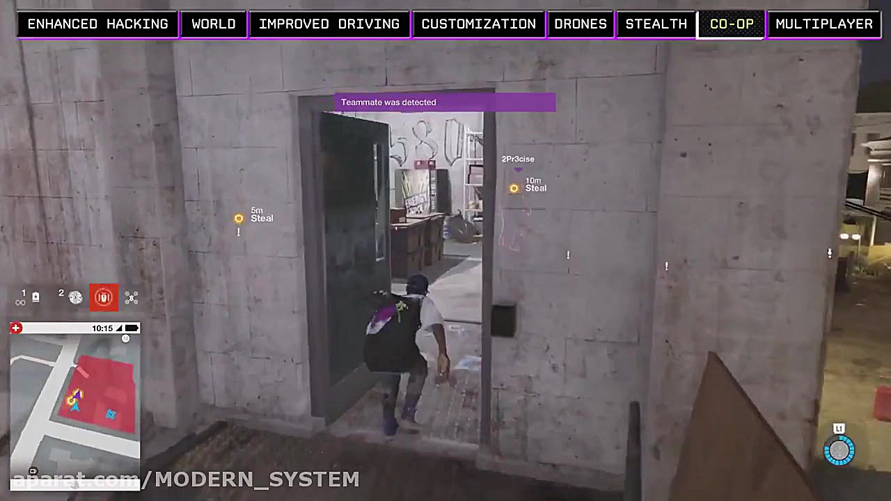 Watch Dogs 2 Open World Gameplay Demo