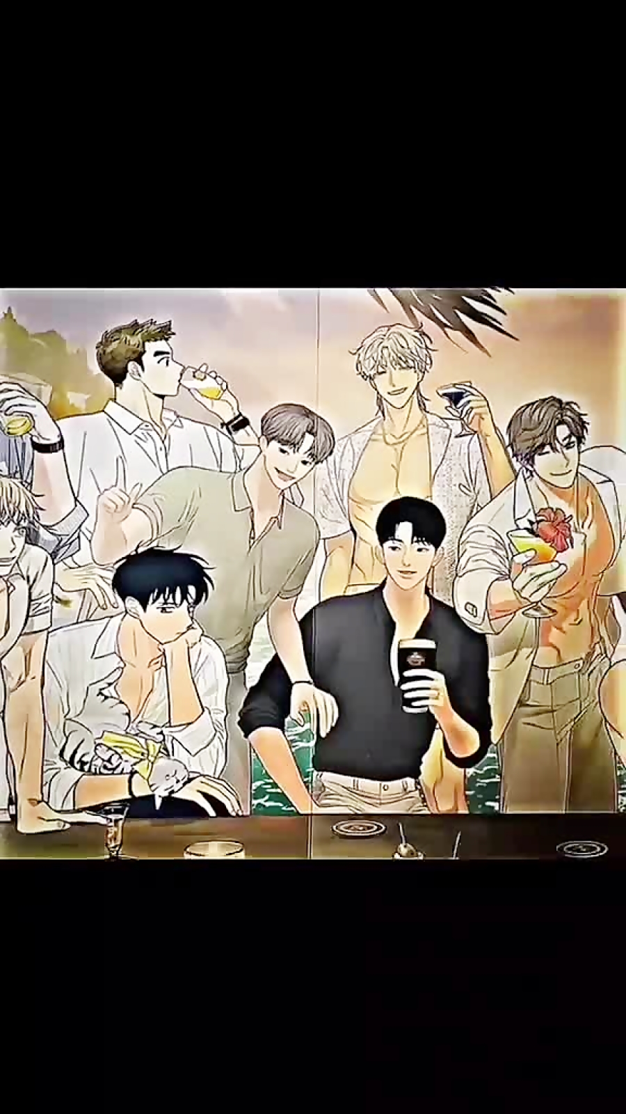 کلیپ مانهوا "BL"